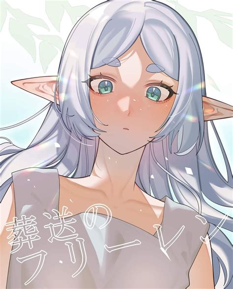 Frieren Sousou No Frieren Drawn By Baiyue Danbooru