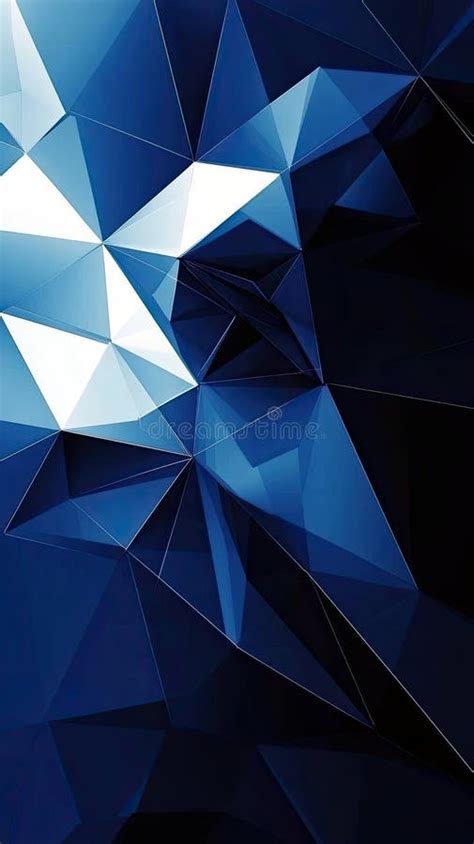 Exploring The Depths Of Modern Abstract Design With Geometric Shapes And Vibrant Color Gradients