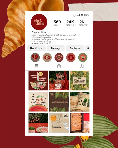 Insta Business Ideas Instagram Branding Layout Ig Business Page