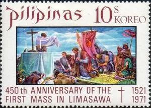 First Mass In The Philippines Limasawa