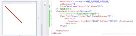 wpf几何绘图 wpf exit geometry csdn博客