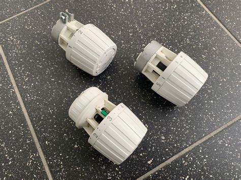 Danfoss Thermostat Ra 2990 Click Und Ra V Gebraucht In Aarberg Für Chf 22 Mit Lieferung Auf