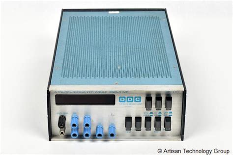 Ddc Sr 203 Synchro And Resolver Angle Indicator Artisantg™