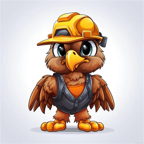 Premium Vector Eagle Cartoon Vector