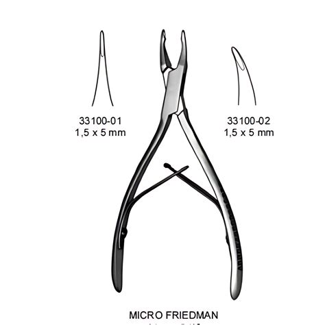 Rongeur Surgery Surgical Bone Rongeur Tissue Trimming Forceps