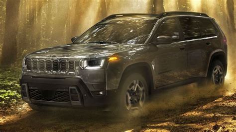 Se Revelaron Las Primeras Imágenes Del Nuevo Jeep Cherokee Fecha De Lanzamiento