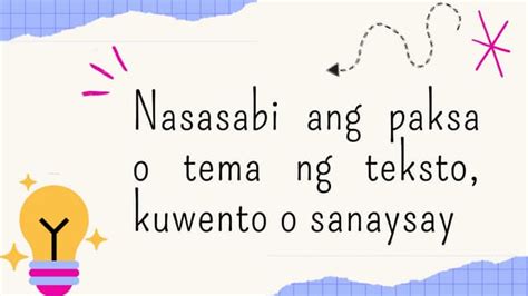 Filipino 4 Tekstong Impormatibo Mga Babasahing Nagbibigay Ng Mga