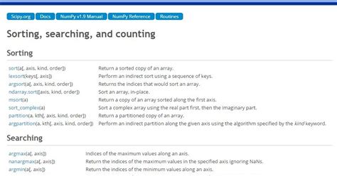 Brian Blaylocks Python Blog Numpy Sorting Searching And Counting