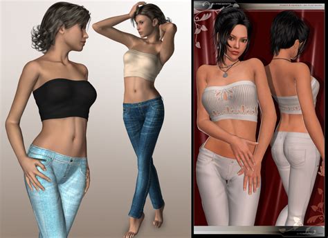 Hot Girl Ii Textures Free Daz D Models