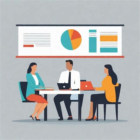 Premium Ai Image Meeting Prerequisites For Education