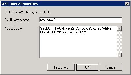 WMI Query To Find All Laptops And Desktops SCCM Rookie
