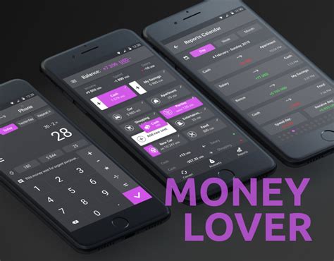 Money Lover App On Behance