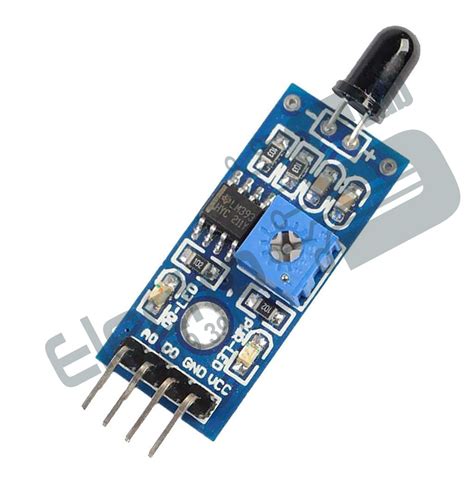 Infrared Flame Detection Sensor Module Electroslab