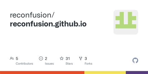 Reconfusion Github Io Index Html At Main Reconfusion Reconfusion Github Io GitHub