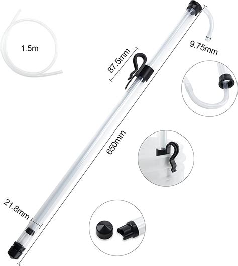 Auto Syphon Siphon Pipe 650mm Self Priming Siphon Home Brew Chef Toolbox