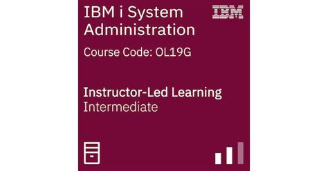 Mahara Wade On Linkedin Ibm I System Administration Code Ol19g Was Issued By Learnquest To…
