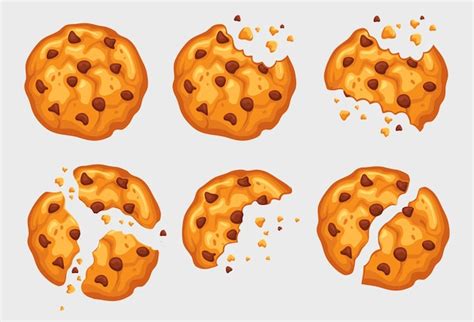 Cookie Vectors And Illustrations For Free Download Freepik