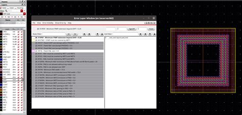 Seal Ring DRC Error Forum For Electronics