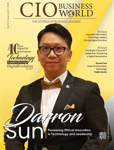 The 10 Most Impactful Information Technology Leaders Driving Digital