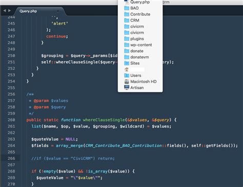 Issues Cant Find A Patch For Civicrm Is Not Of Type Int Civicrm
