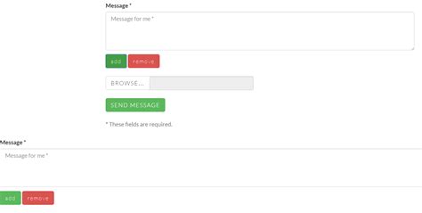 Javascript Bootstrap Adding Extra Field Stack Overflow