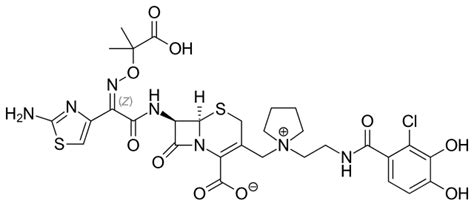 Cefiderocol Wikiwand