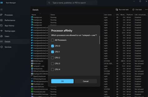 How To Permanently Set CPU Affinity For A Program In Windows Or H S Media