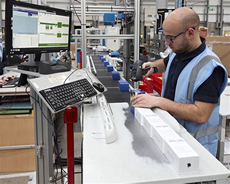 axiom s automated line increases throughput by tenfold for unipart