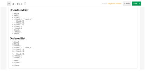 nested lists in rich text element custom vanilla javascript solution