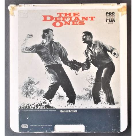 Rca Capacitance Electronic Disc The Defiant Ones 1958