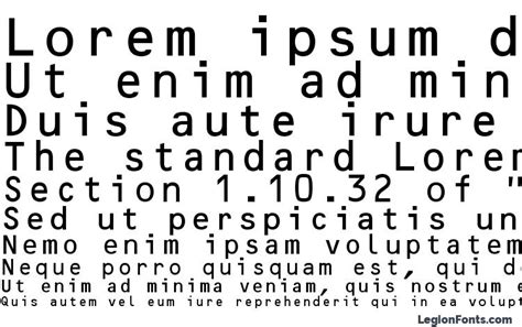 Ocrb Lt Font Download Free Legionfonts