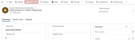 Select And Export A Single Record From Within A Particular Record Microsoft Dynamics 365 Crm