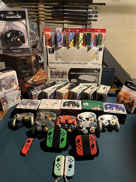 Most Of My Gamecube Controllers Rgamecube