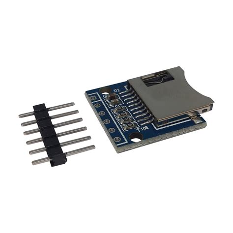 Mini Modulo Lector De Tarjeta Micro Sd Card Tf Arduino Pic Galf Electronica