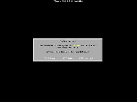 Vmware Esxi 6 5 Install Step By Step Bt Blog