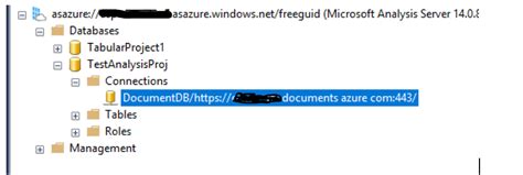 Cosmos Db Data Source How To Configure The Key In Azure Analysis