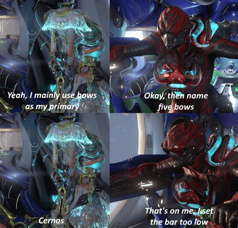 What Is Your Favorite Bow Rwarframe