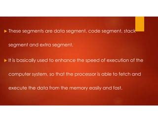 8086 Memory Segmentation PDF