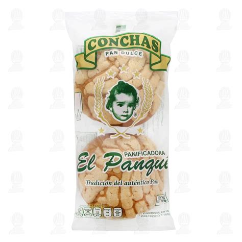 Pan Dulce El Panqué Conchas 155 Gr