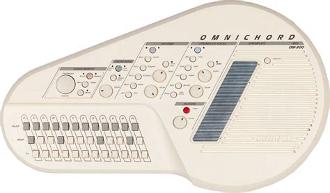 Suzuki Omnichord 101 — History Audio Examples And Free Loops — Pro Audio Files