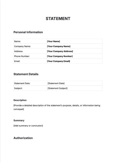 Free Ai Statement Generator Free Statement Maker Online