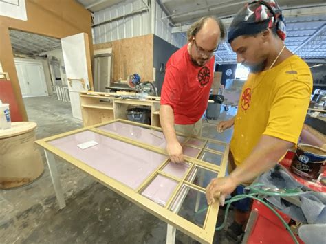 Open Source Window Making Wood Window Makeover