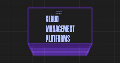 Guide To The 20 Best Cloud Management Platforms Of 2026