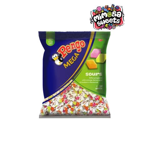 Oya Pengo Mega Sours 50s Mimosa Sweets