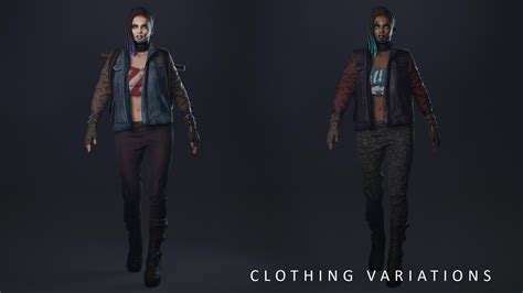 Survival Girl 3d Model By Klerrykot