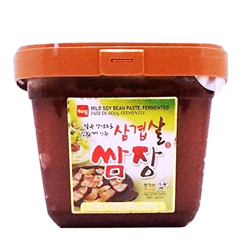 Mild Soybean Paste 1587oz450g H Mart