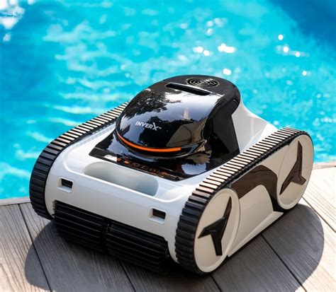 Inverx Battery Powered Cordless Robotic Cleaner Poolcomet