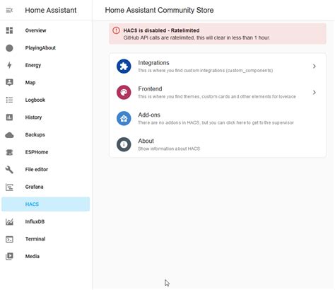 Hacs Integration Failed To Set Up · Issue 2868 · Hacsintegration · Github