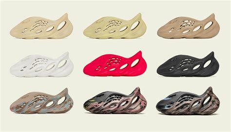 Adidas Yeezy Foam Runner Guide Every Colorway Released