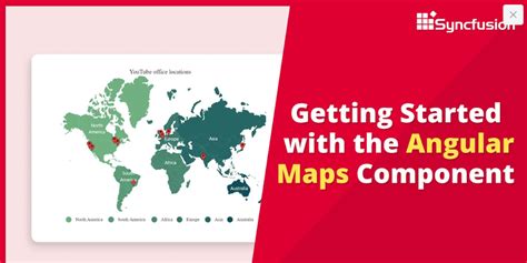 Getting Started With The Angular Maps Component DEV Community